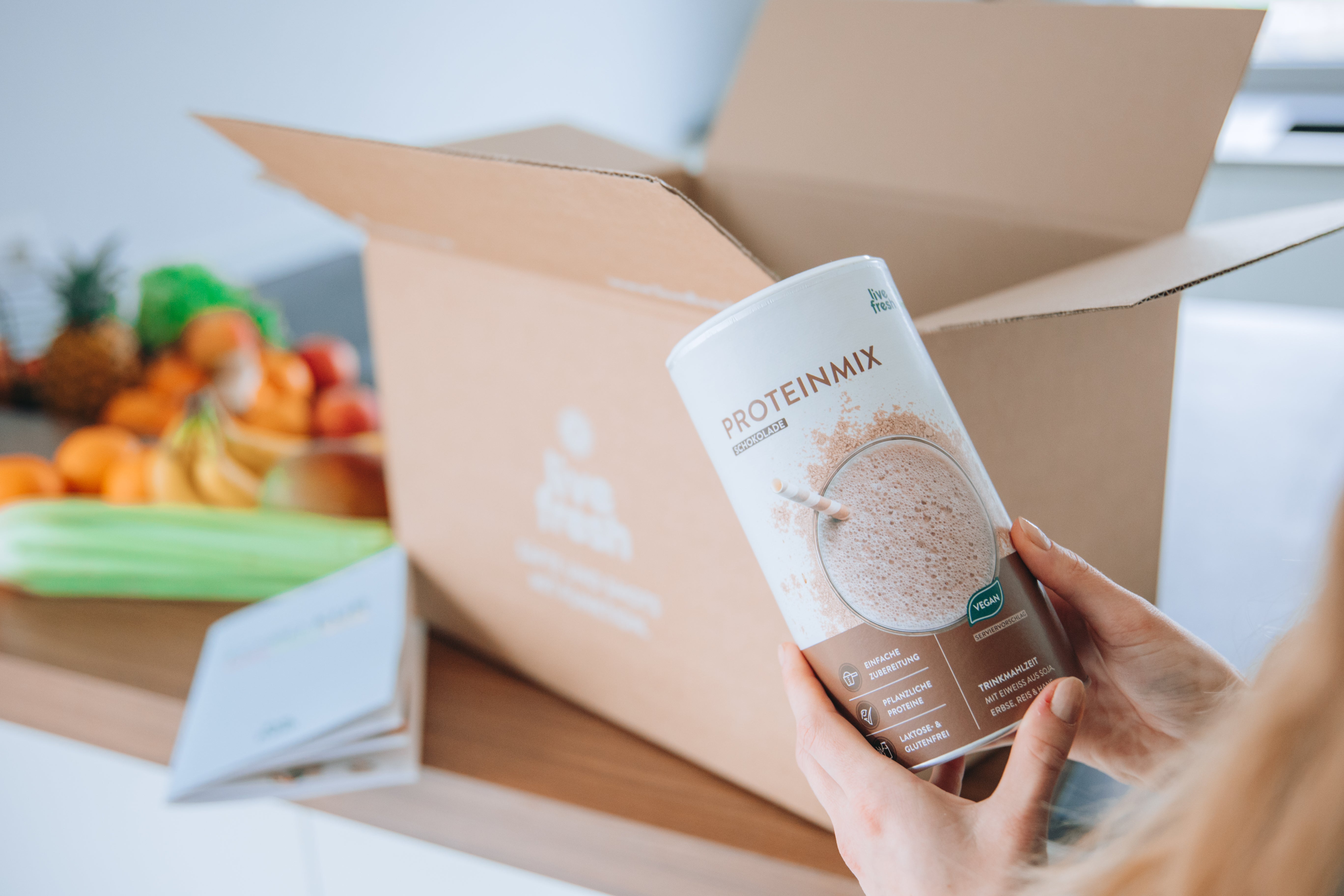 Slimming shakes – LiveFresh