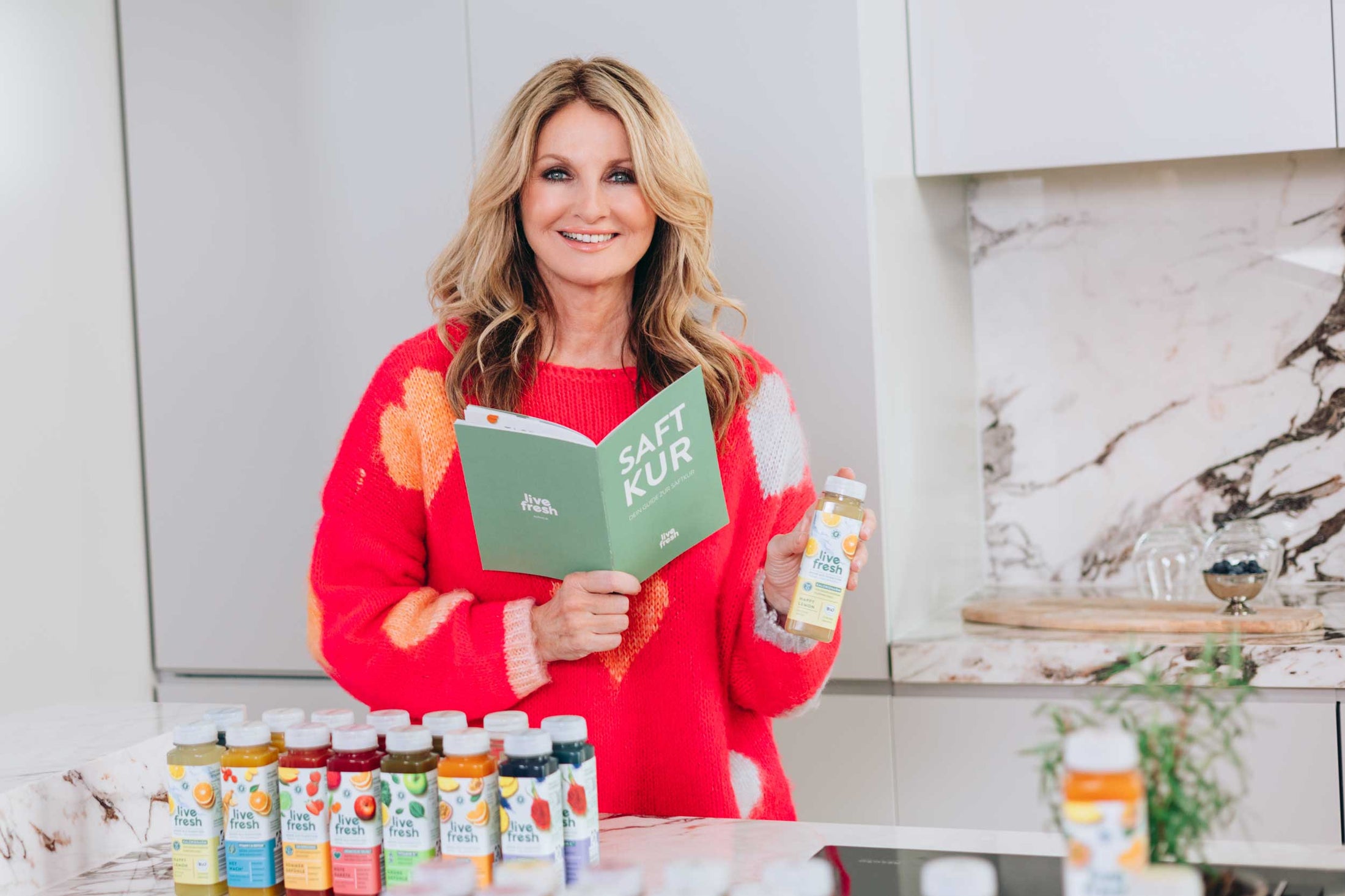 Erstelle Dein eigenes Bundle mit der Saftkur+ | LiveFresh