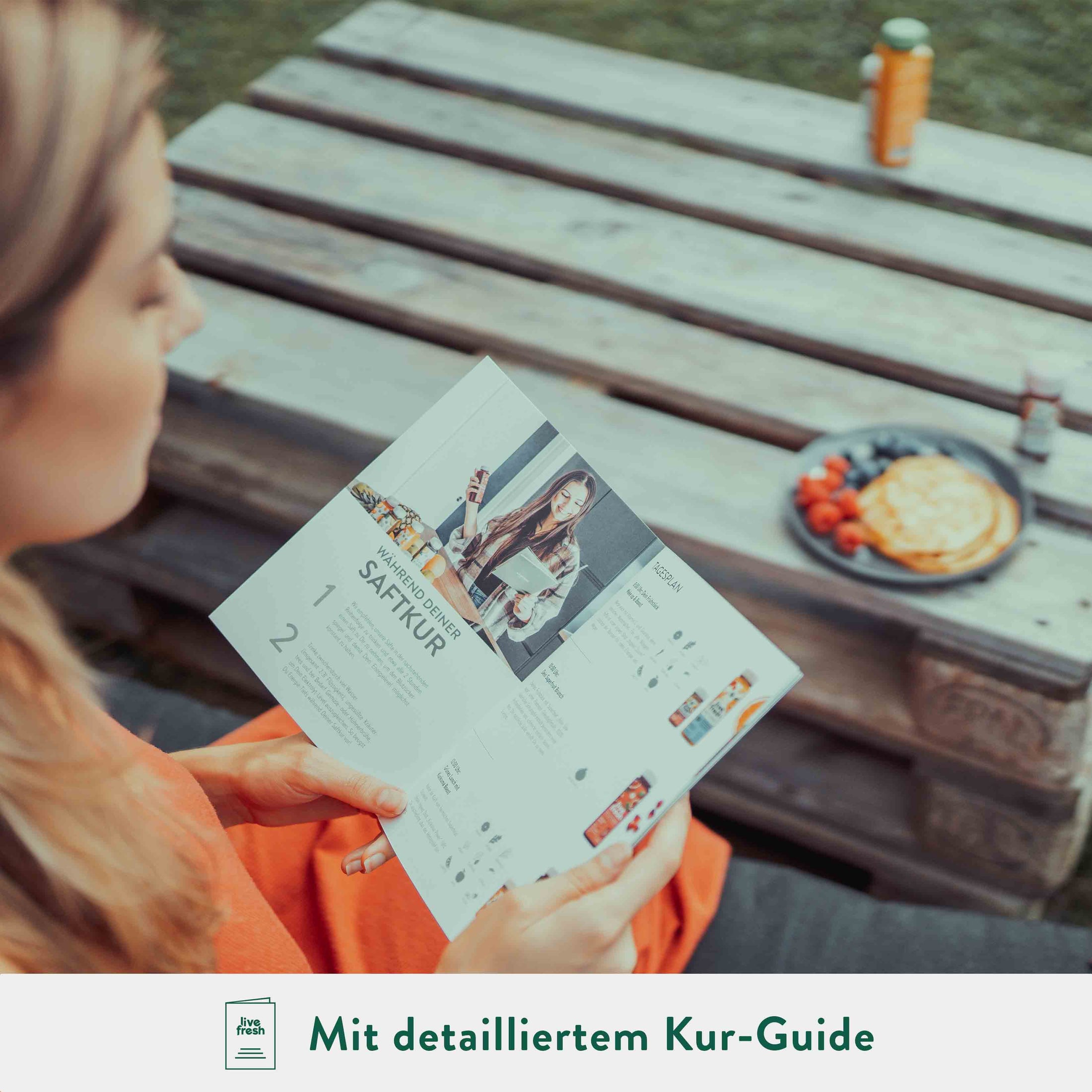 3-Tage Saftkur | LiveFresh