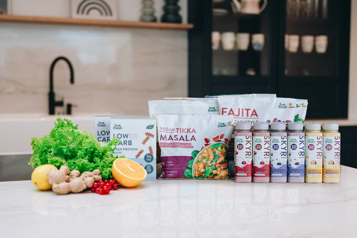 Erstelle Dein eigenes Bundle mit der Saftkur+ | LiveFresh
