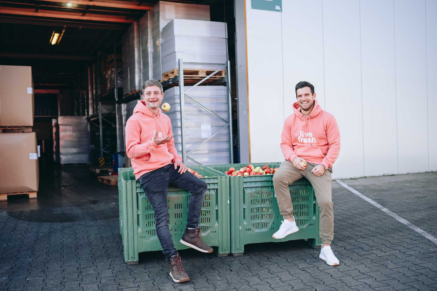 Adventskalender von LiveFresh