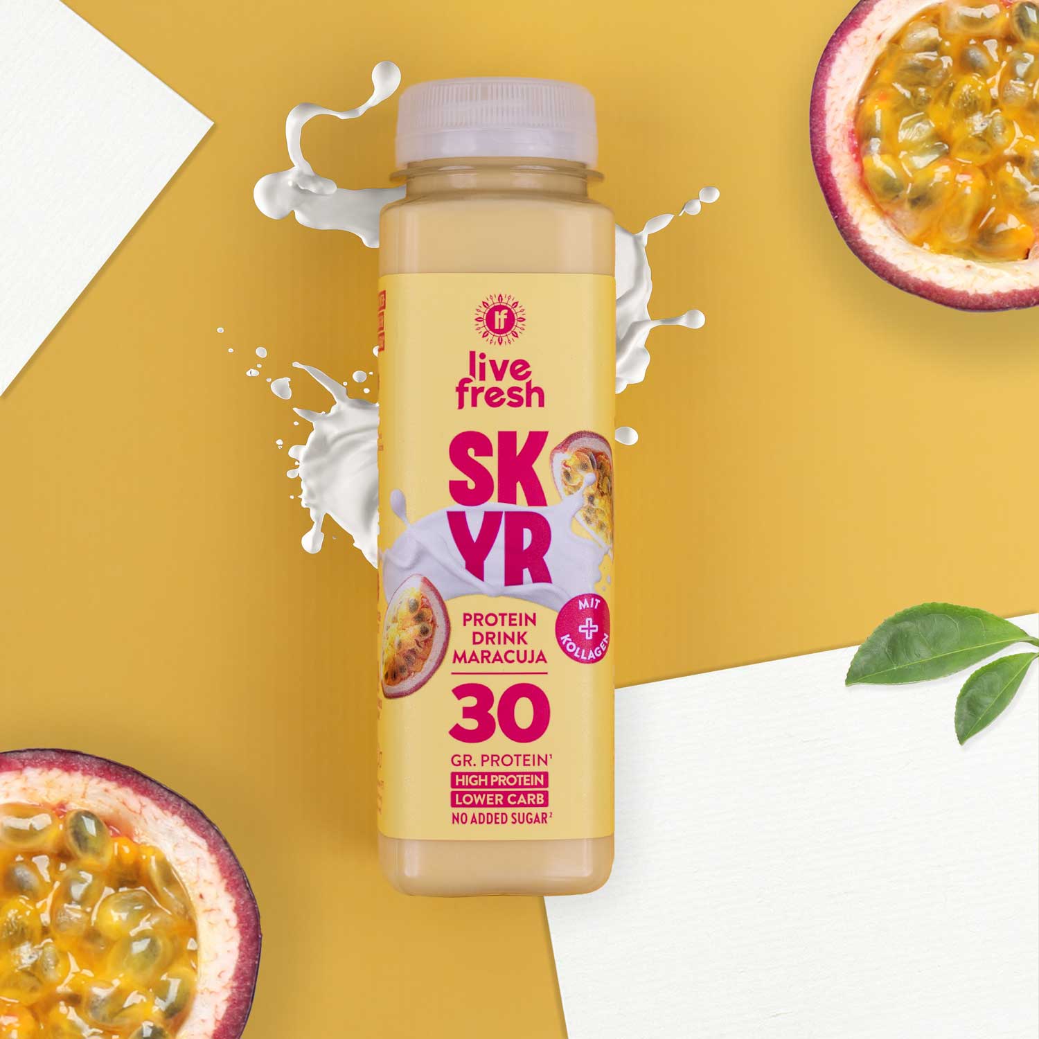 Skyr Protein Drink – Maracuja – 30g Protein