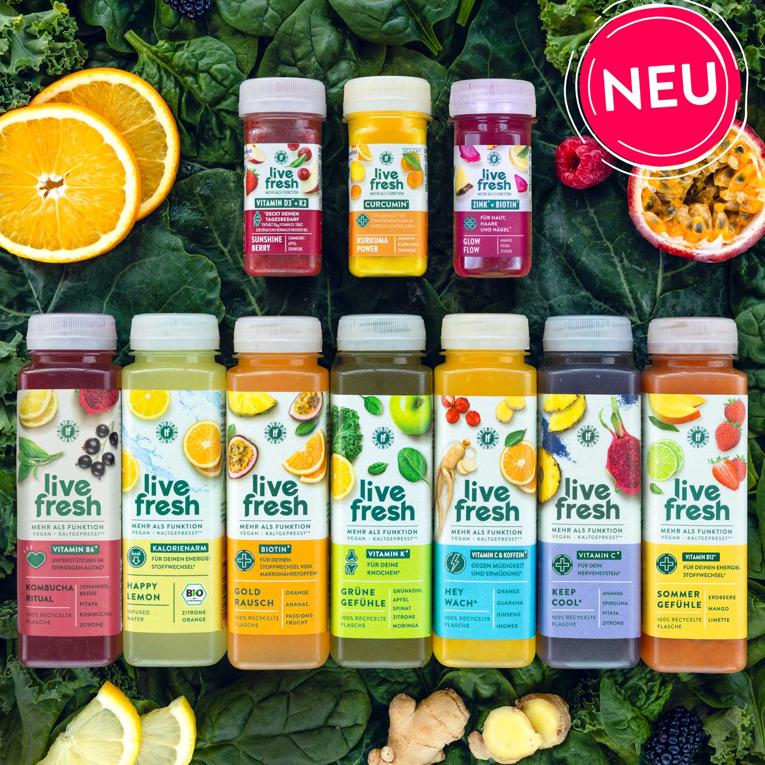 Alle LiveFresh Produkte | Gesund, vielseitig & frisch