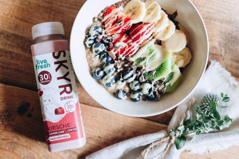 Skyr High-Protein Drink [30g Protein pro Flasche] | LiveFresh