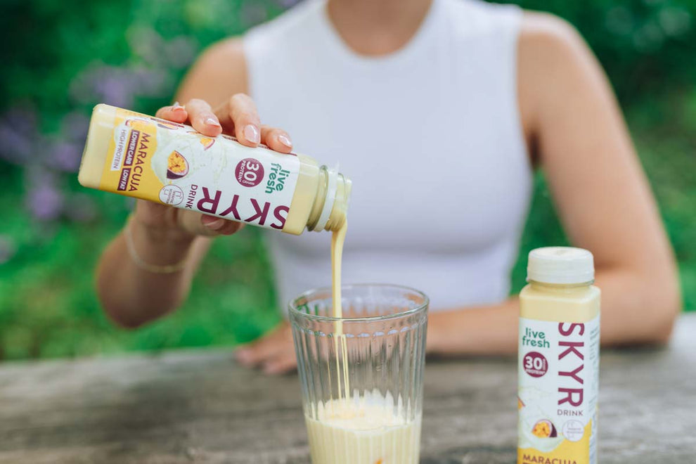 Skyr High-Protein Drink [30g Protein pro Flasche] | LiveFresh