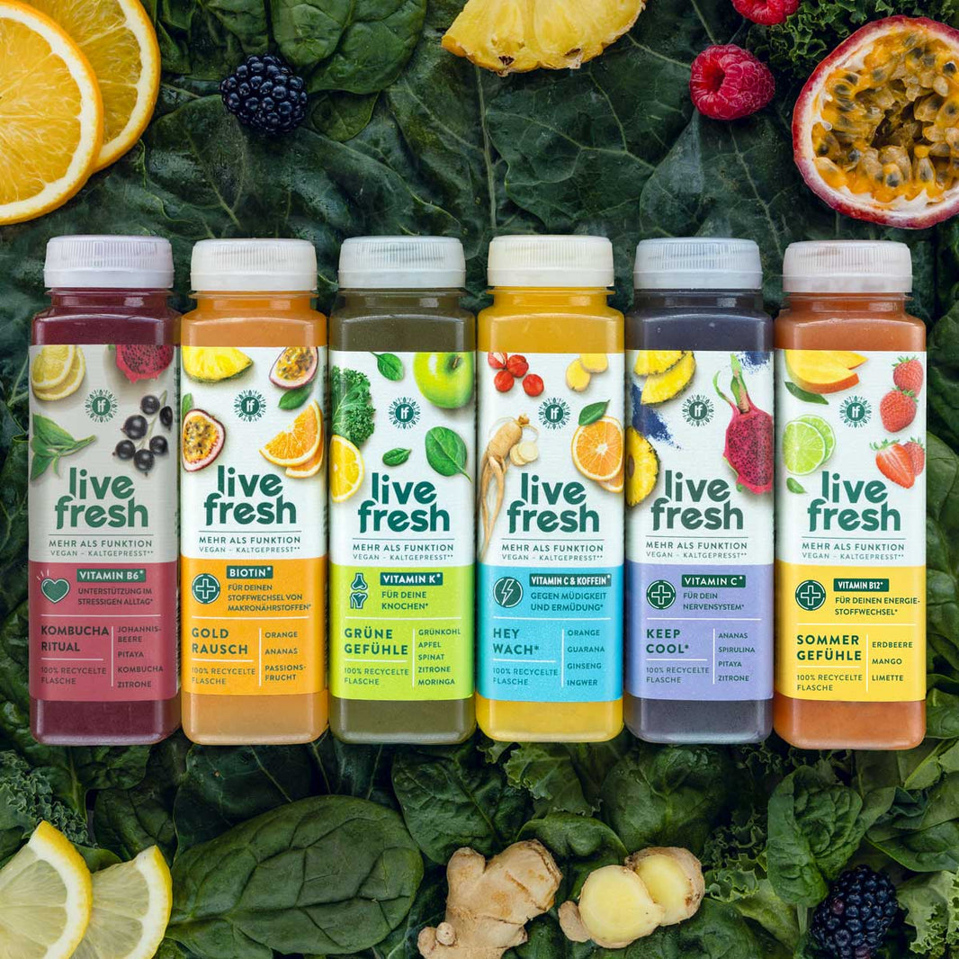 All LiveFresh Products | Healthy, versatile & fresh