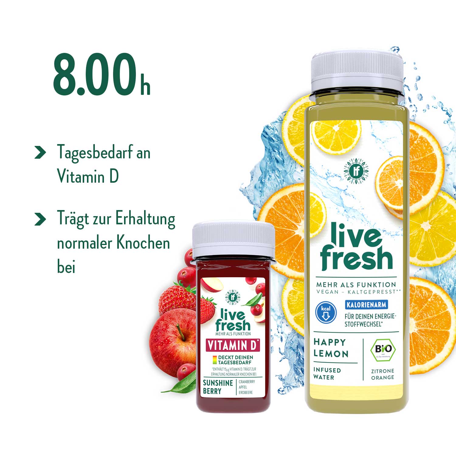 LiveFresh Klassische Saftkur - 3 Tage – LiveFresh